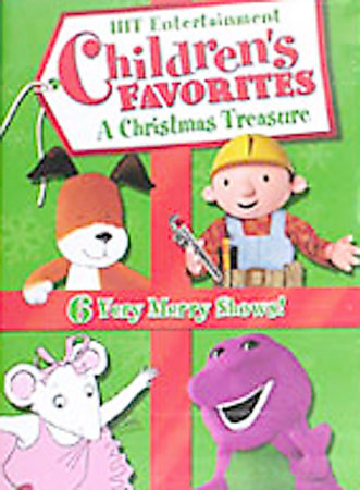 Hit Entertainment - Children's Favorites - A Christmas Treasure (DVD ...