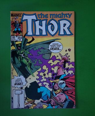 Thor #354 Vol. 1 1985 Marvel Comics Mid Grade Comic Book L11-92 | eBay