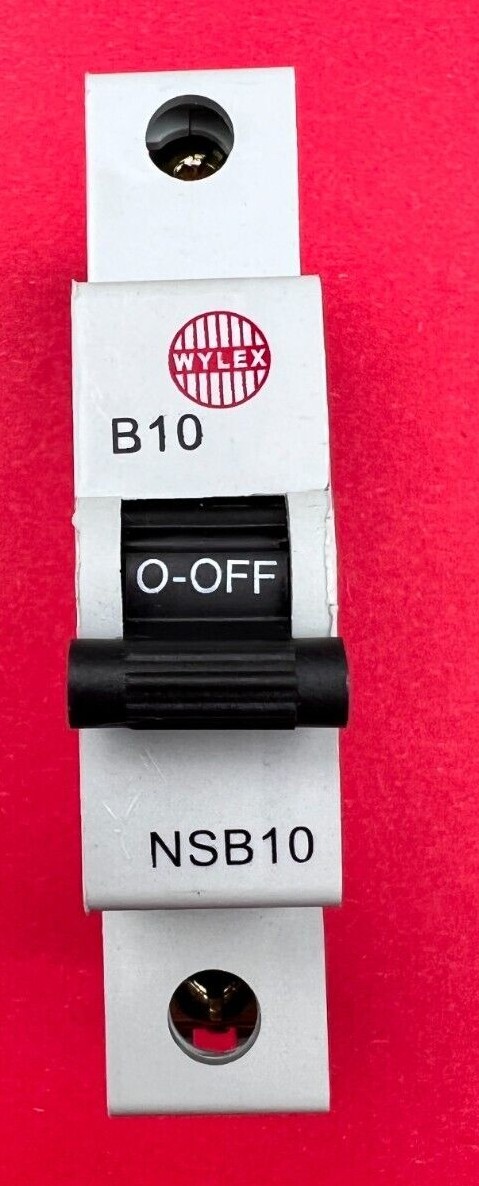 Wylex NSB Series NSB06 NSB10 NSB16 NSB20 NSB32 NSB40 NSB50 MCB | eBay