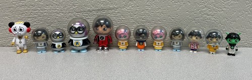 Ryan's World | Mini Figures Toy Lot of 12 Cake Toppers Space Combo ...