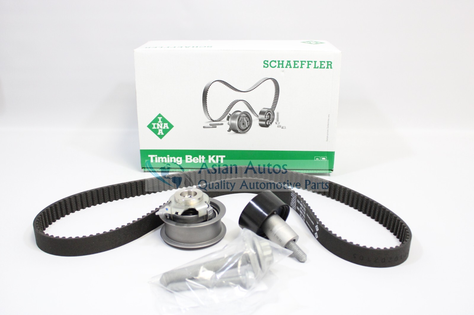 OEM INA Timing Belt Kit 04E198119 For Audi A3 Q3 VW Golf Tiguan 1.4T | eBay