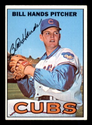 1967 Topps Baseball #16 Bill Hands VG/EX *e3 | eBay