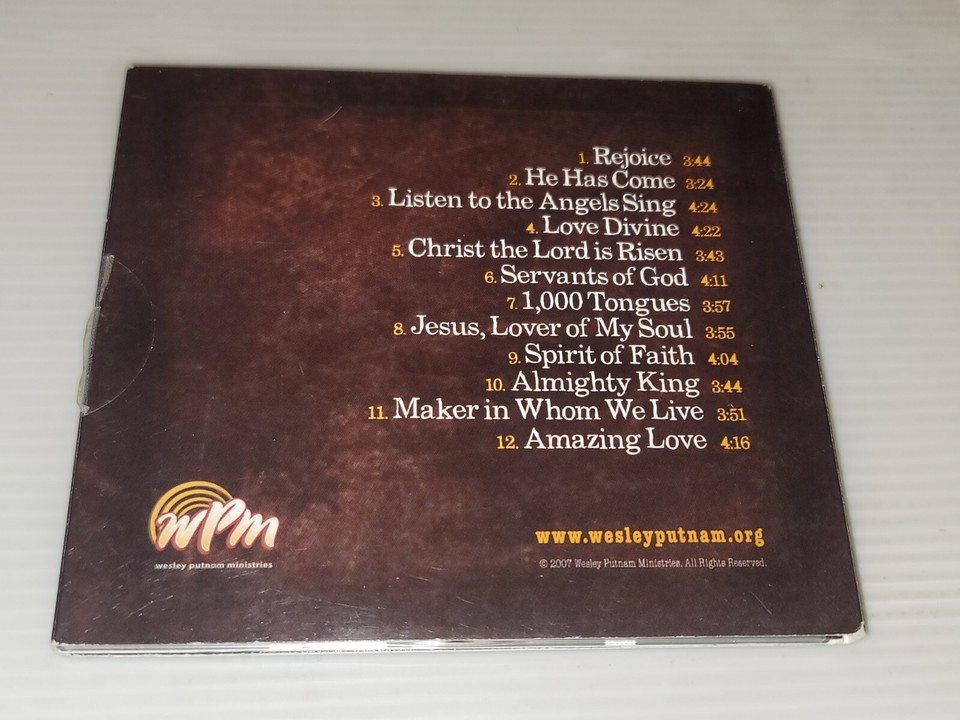 Amazing Love- Wesley Putnam CD 2007 | eBay