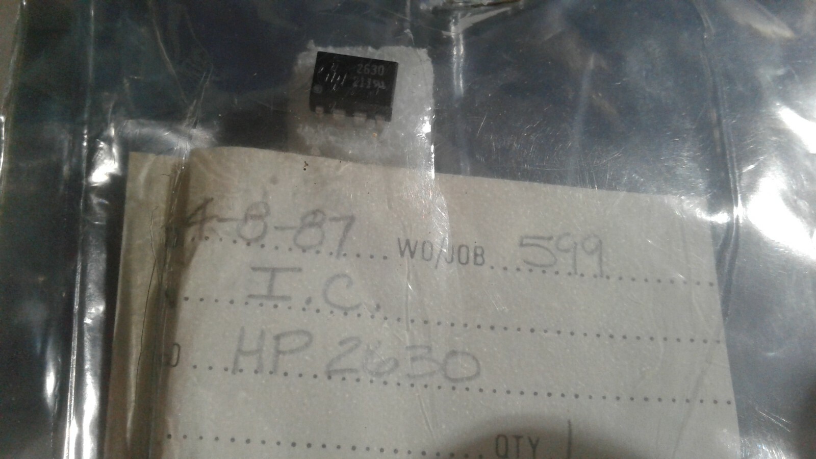 (1pc) HP2630, HP, IC | eBay