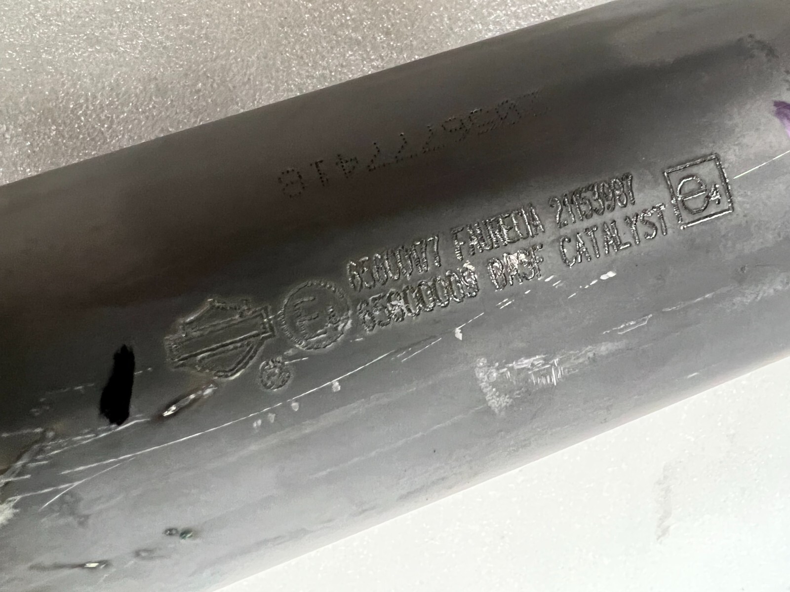 Harley-Davidson SE 131 Touring M8 Exhaust Header Head Pipe 65600177 | eBay