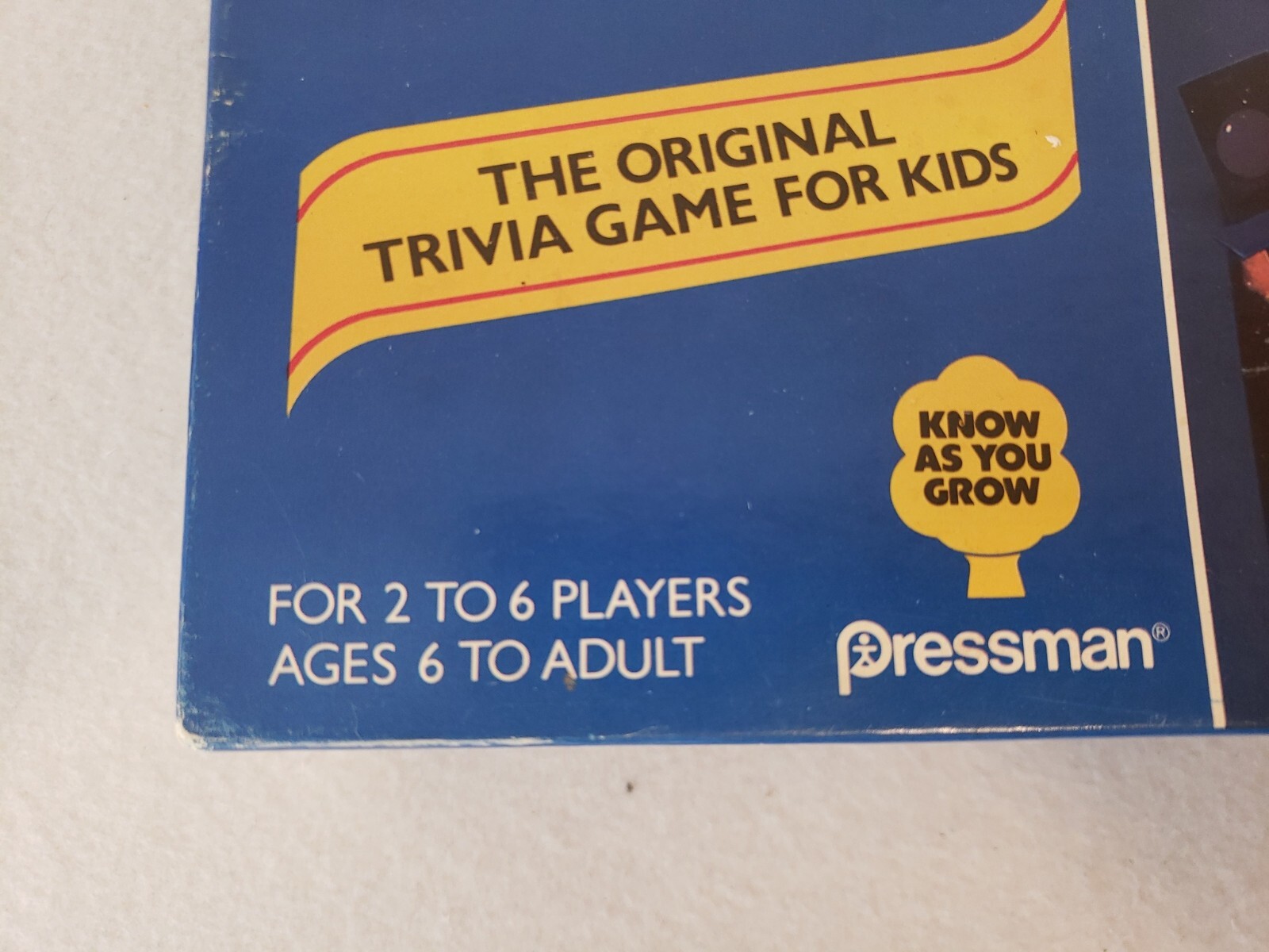 Trivia Adventure Board Game Pressman 1983 Vintage Retro Outer Space ...