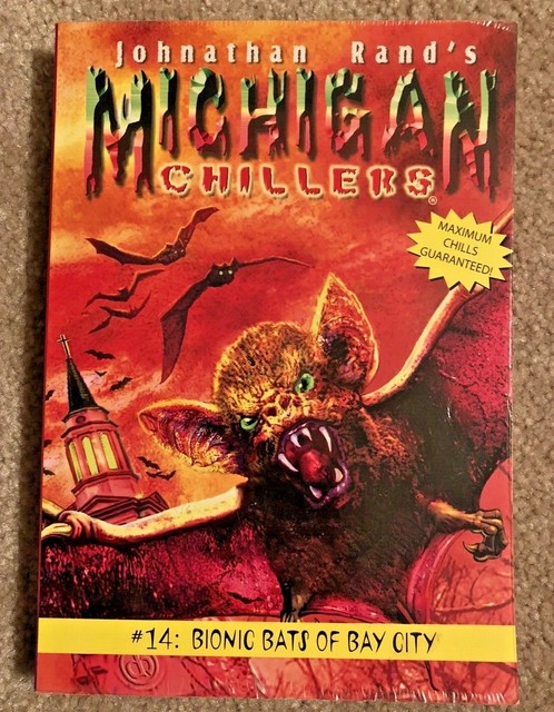 Michigan Chillers #14 Bionic Bats Bay City by Jonathan Rand (2007 ...