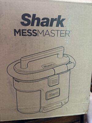 SHARK MESS MASTER VS100 Series Wet/dry Vacuum , New In Box | eBay