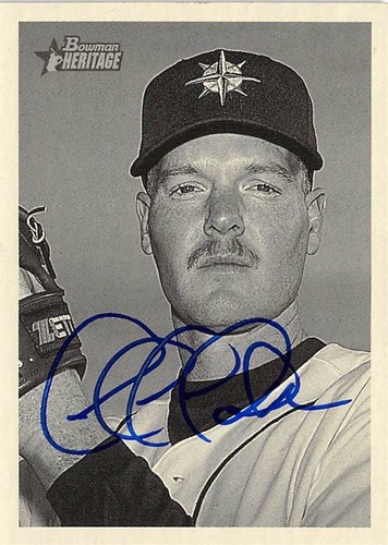 Jeff Nelson autographed Baseball Card Seattle Mariners 2001 Topps ...