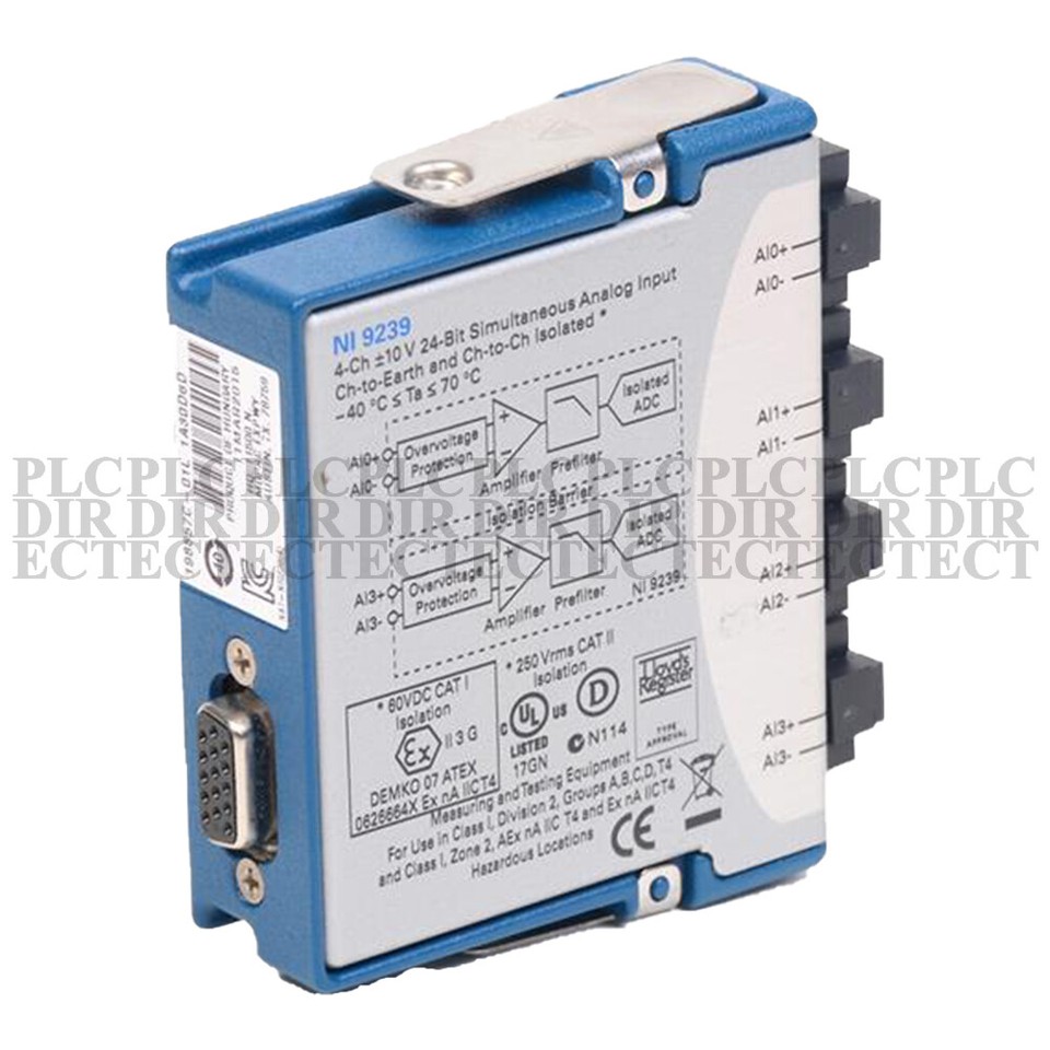 NEW National Instruments 9239 779593-01 Acquisition Card Module | eBay