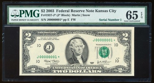 The 2003 $2 Bill Value (Rarest Sold For $25,200) - John King Home ...