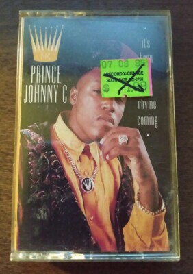Prince Johnny C- It's Been A Long Rhyme Coming, Cassette 1992, Rap-A ...