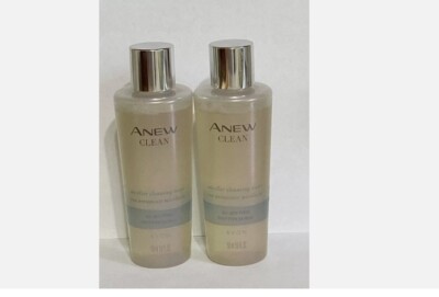AVON ANEW CLEAN MICELLAR CLEANSING WATER 5 OZ *LOT OF 2* | eBay