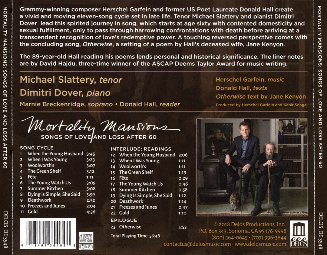 MICHAEL SLATTERY / MARNIE BRECKENRIDGE / DIMITRI DOVER MORTALITY ...