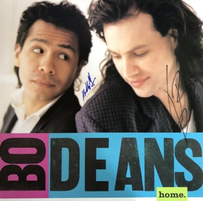 BoDeans- Album Flat "Home" Signed By 2 | eBay