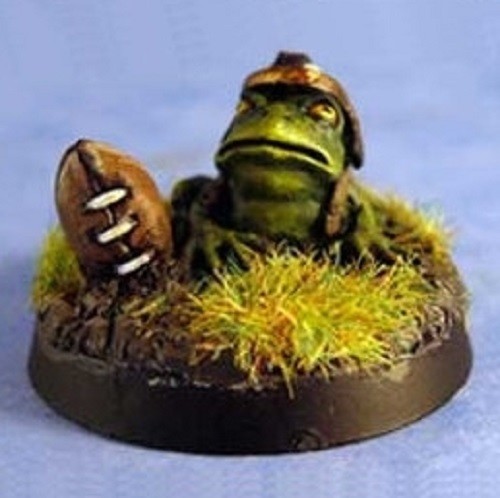2006 Toad with Football Impact Sideline Staff Referee Coach Fantasy ...