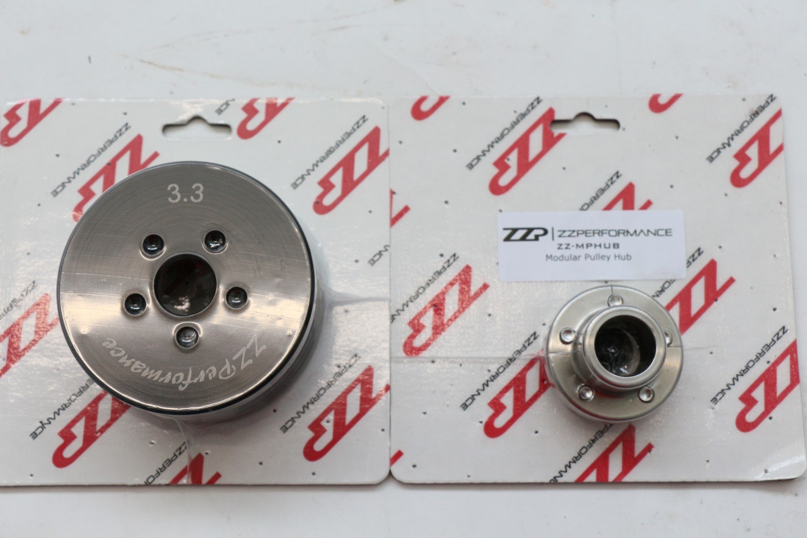 ZZPerformance M90 3.8L 3800 Modular 3.3" Supercharger Pulley System w ...