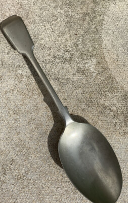 Nevada silver D&A serving spoon | eBay UK