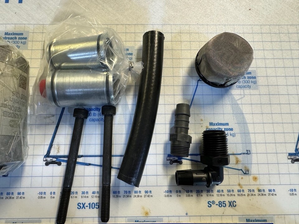 New OEM HAULOTTE 3.15 CC PUMP ASSEMBLY KIT 5533A 55XA 4527A 3522A ...
