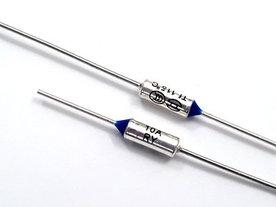 2 EACH Tf 115°C 115C 250V 10A RY THERMAL CUT OFF FUSES | eBay