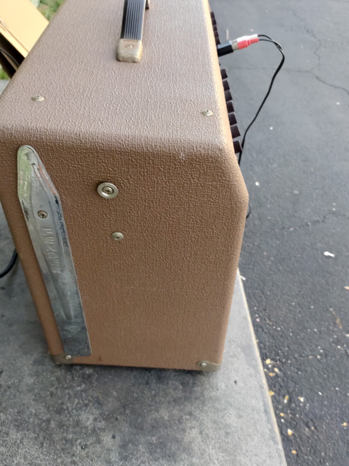 Fender Acoustasonic Junior DSP Acoustic Guitar Amp w/Effects Brown | eBay