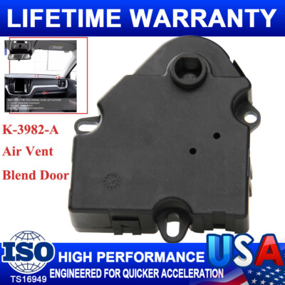 HVAC Heat Heater A/C AC Fan Air Vent Blend Door Actuator For Chevy GMC ...