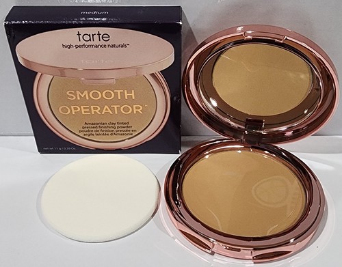 Tarte Smooth Operator Amazonian Clay Tinted Pressed Finishing Powder ...