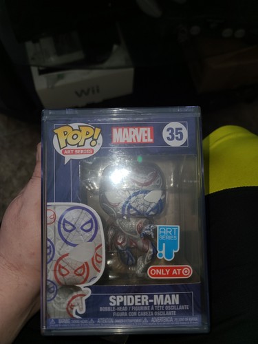 Marvel 35 Art Series Spider-man Funko | eBay