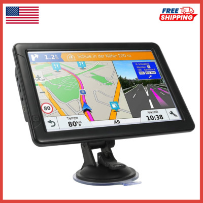 Garmin GPS Navigation for car, 9-inch High-Definition Touch Screen，2024 ...