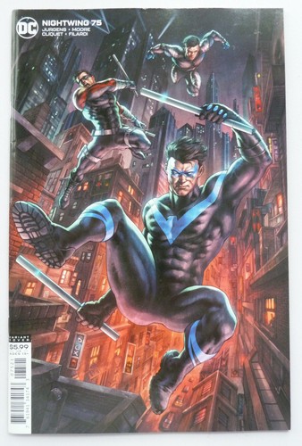 Nightwing #75 - 1st Printing DC Comics December 2020 VF/NM 9.0 | eBay