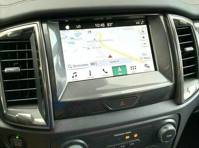 Ford Ranger PX2 Sync 2 to sync 3 upgrade screen kit PX11 XLS Everest UA ...