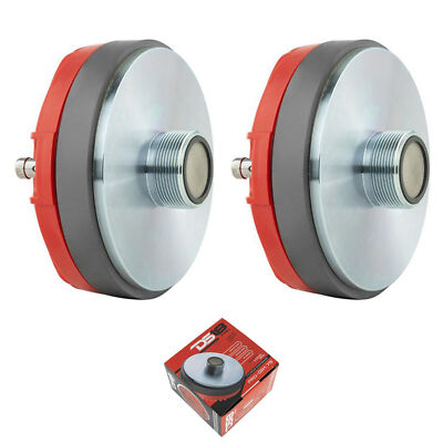 1.75" Compression Drivers 300 Watt RMS 8-Ohms Titanium Voice Coils Pair ...