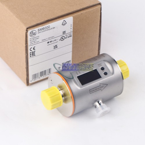 1PC IFM SM6000 Magnetic-inductive flow meter New | eBay