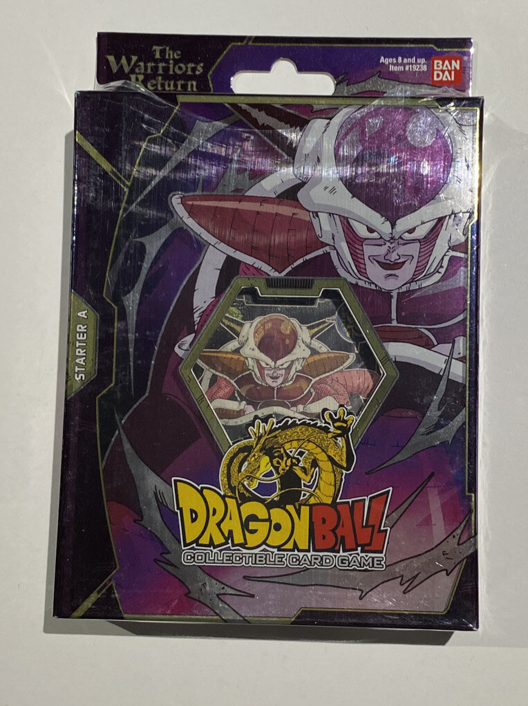 Dragonball Z TCG CCG Warriors Return Frieza Starter Deck Set A | eBay