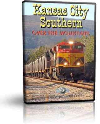 Kansas City Southern Over the Mountain - Railway Productions Train DVD ...