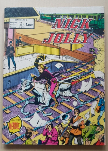 NICK JOLLY " N°6 AREDIT mensuel bd petit format | eBay