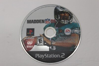Madden NFL 2006 (PS2, 2005) Disc Only | eBay