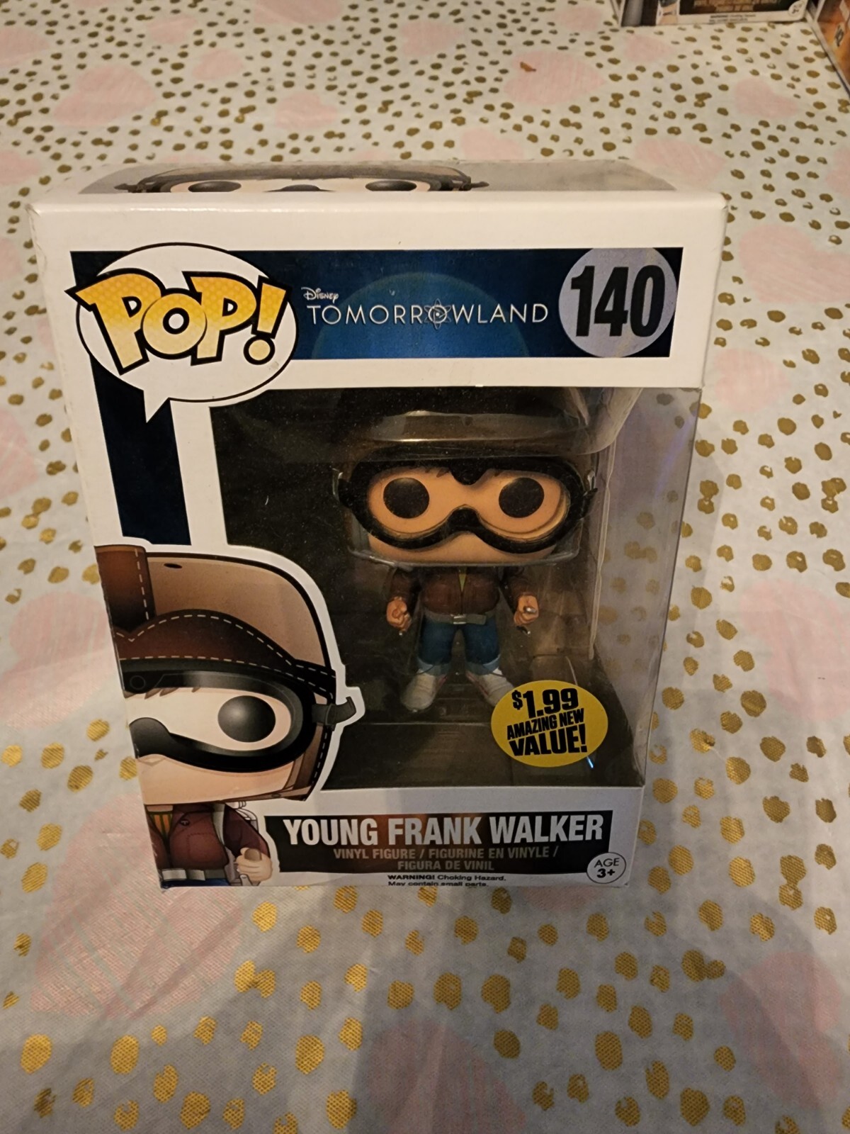 Funko Pop #140 Young Frank Walker (Disney: Tomorrowland) | eBay
