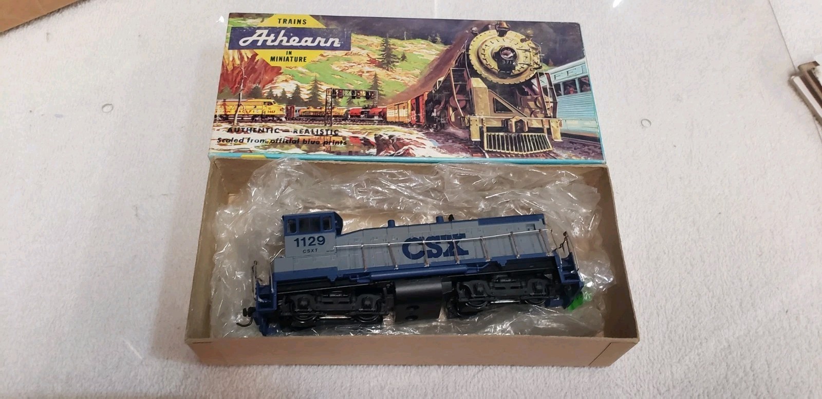 HO SCALE ATHEARN SW-1500 COW CSX #1129 DUMMY DIESEL LOCOMOTIVE🔥🔥🔥🔥🔥 | eBay