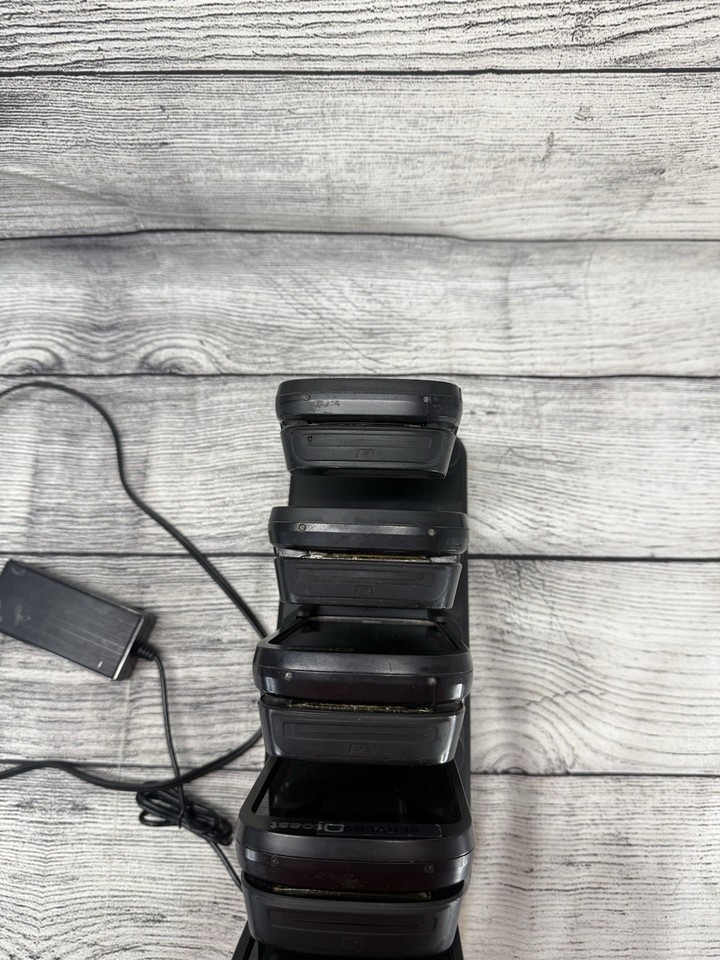 Toast DTC100 Go charging Station With Lot Of 5 TG100 Handheld POS ...