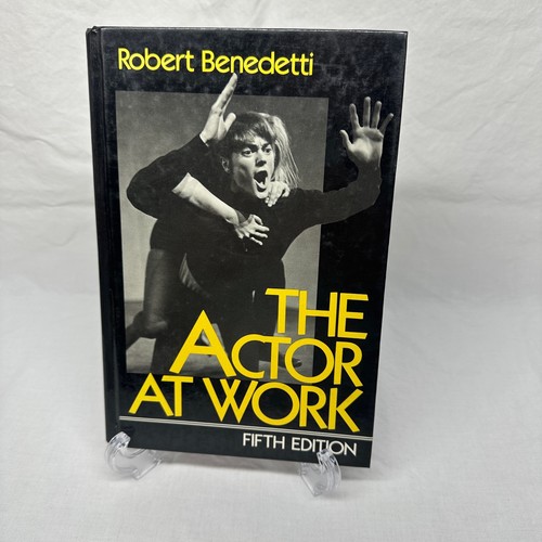 The Actor at Work by Robert Benedetti - Fifth Edition Hardback Book | eBay