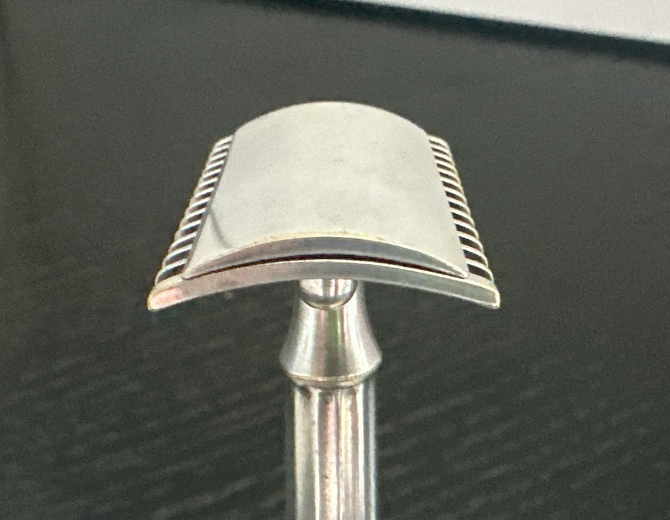 1914 Gillette No504 Empire Pocket Razor Set/One Ring Tapered Shell ...