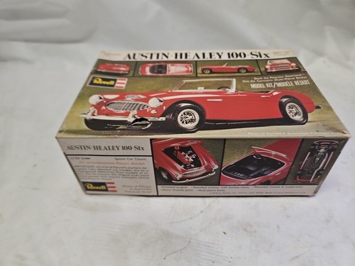 REVELL AUSTIN HEALEY 100-SIX 1/25 SCALE MODEL KIT | eBay