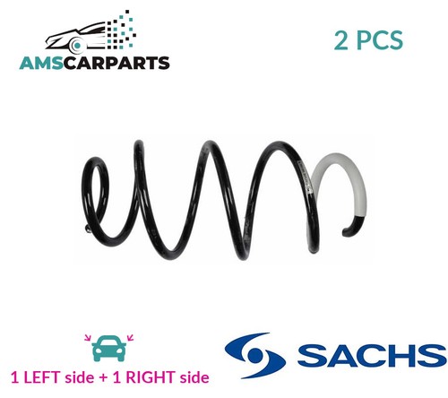 COIL SPRING PAIR SET FRONT 993 333 SACHS 2PCS NEW OE REPLACEMENT | eBay UK