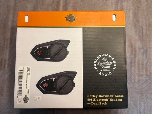Harley Davidson Sena 50s Headset Dual Pack | eBay