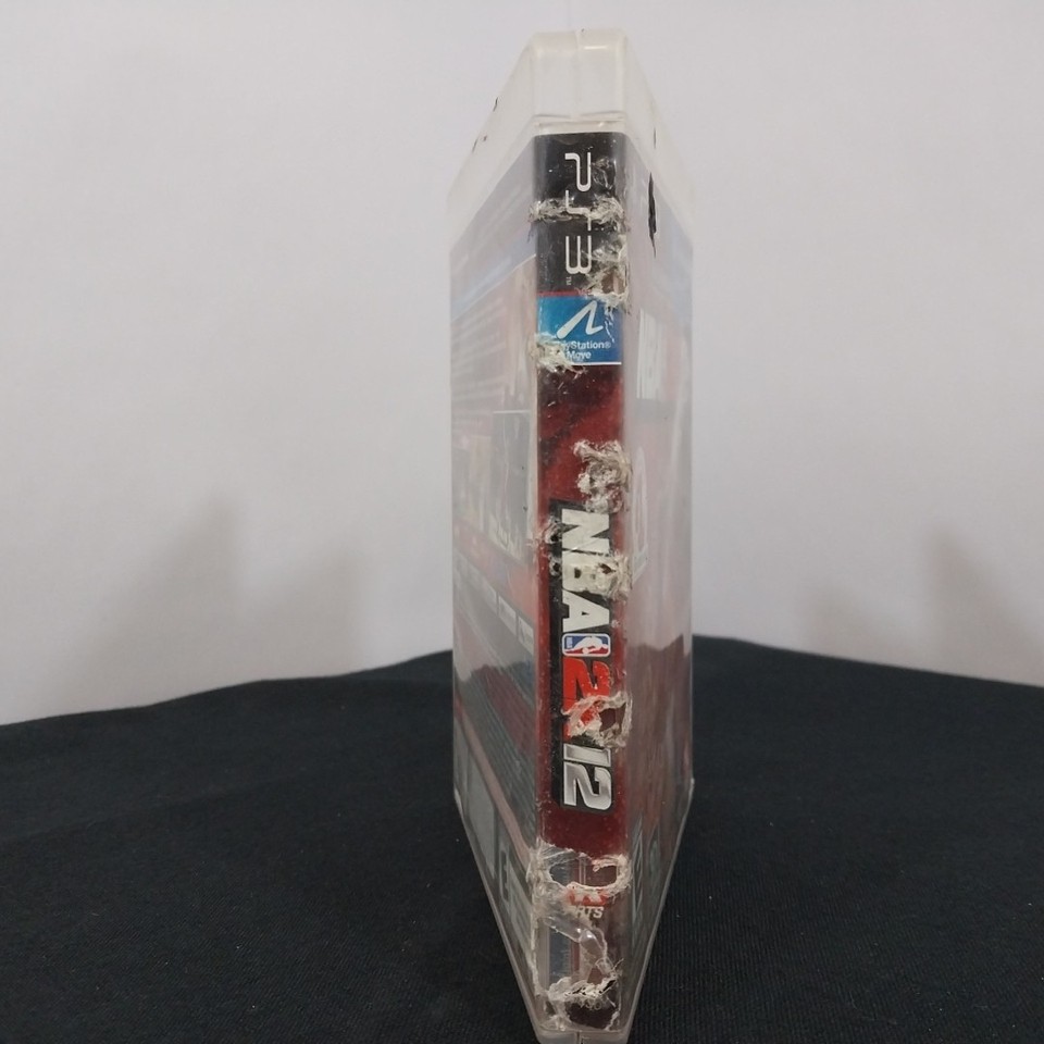 NBA 2K12 PlayStation 2 PS3 Game Disc; Acceptable Condition! | eBay