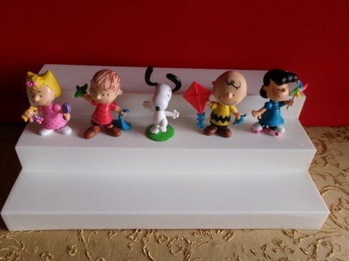 Lot of (5) different Peanuts Snoopy PVC Figures 3" tall in great ...