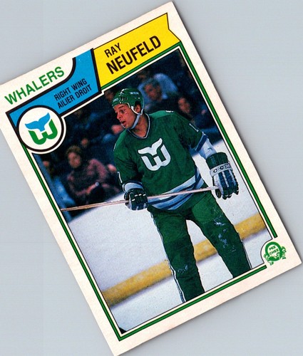 1983 O-Pee-Chee Ray Neufeld #144 Hartford Whalers Hockey Card | eBay