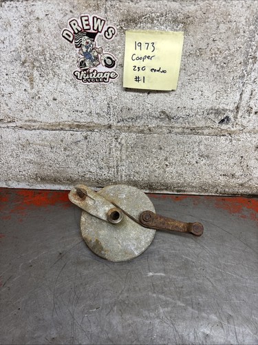 1973 Cooper 250 Enduro Islo Dirtbike Rear Brake Plate | eBay