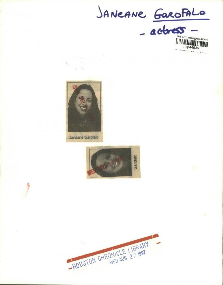 1997 Press Photo Actor Janeane Garofalo - hcp44635 | eBay